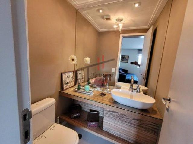 Apartamento Tatuapé 3 Suites, Varanda Gourmet