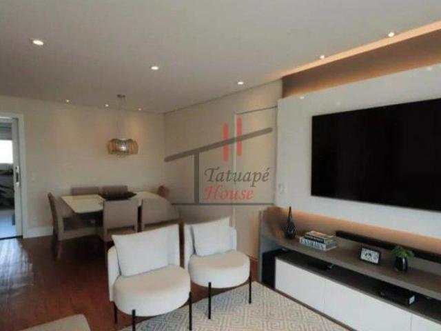 Apartamento Tatuapé 3 Suítes, 2 vagas Tatuapé