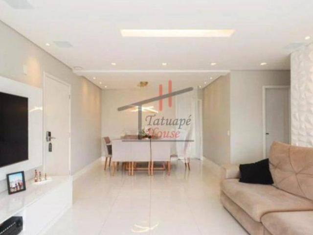 Apartamento Tatuapé 3 Suítes, 2 vagas Tatuapé