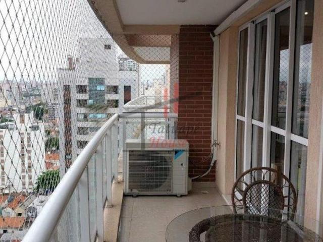 Apartamento Tatuapé 3 Suites 3 vagas Varanda