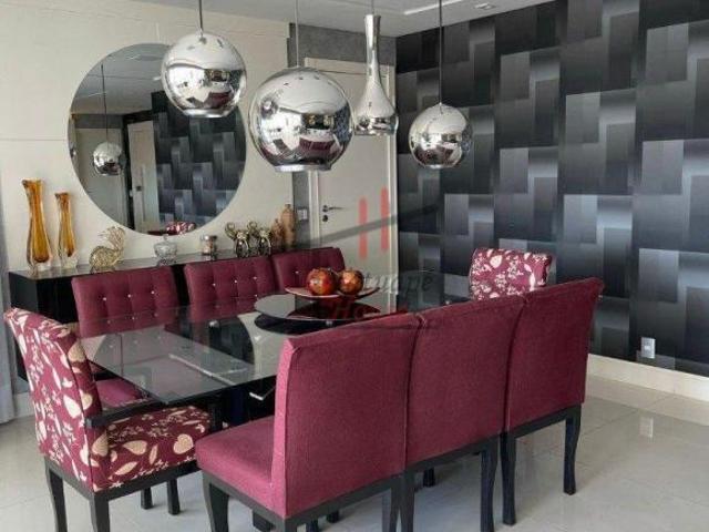 Apartamento Tatuapé, 3suítes, mobiliado!