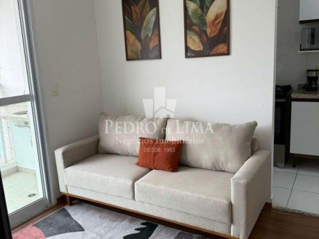 Apartamento Tatuapé 45m², MOBILIADO,1 quarto, 1 vaga. Condomínio Deseo Tatuapé