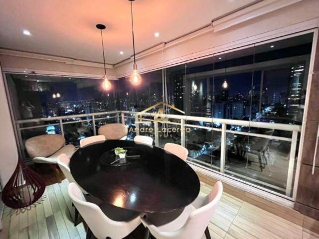 Apartamento Tatuapé/SP Varanda Gourmet 3 vagas