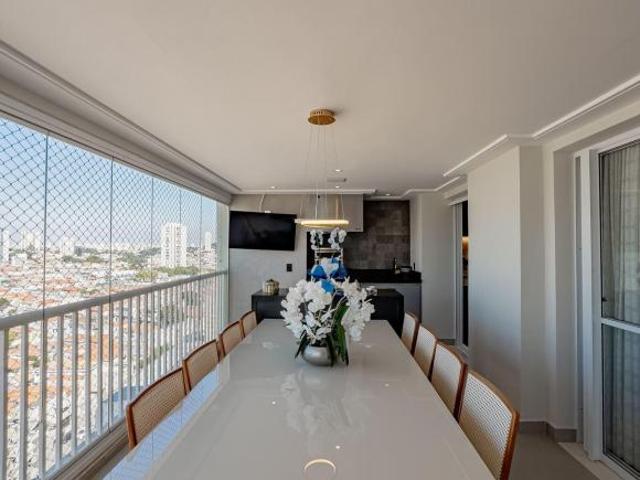 Apartamento Terraças Tatuapé PORTEIRA FECHADA