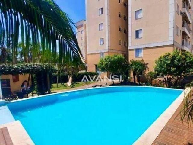 Apartamento Terra Nova com 2 dormitórios à venda, 52 m² por R$ 250.000 Vila Omar Americana/SP