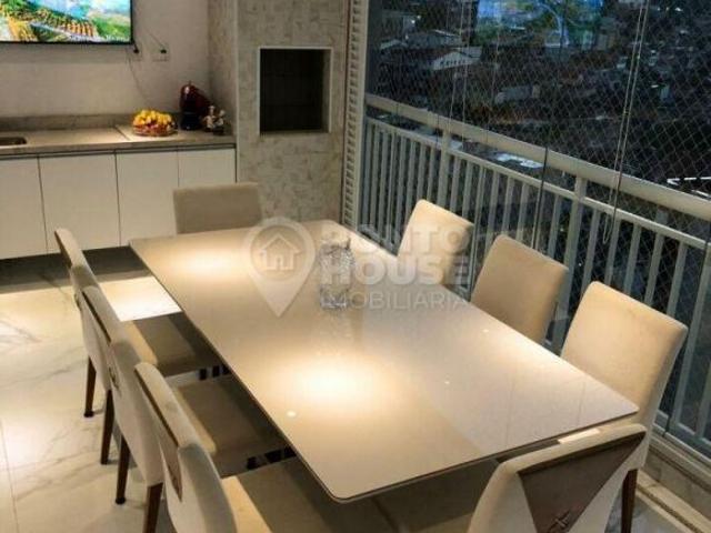 Apartamento terraço Gourmet Ipiranga 2 dormitórios 1 suíte 2 vagas