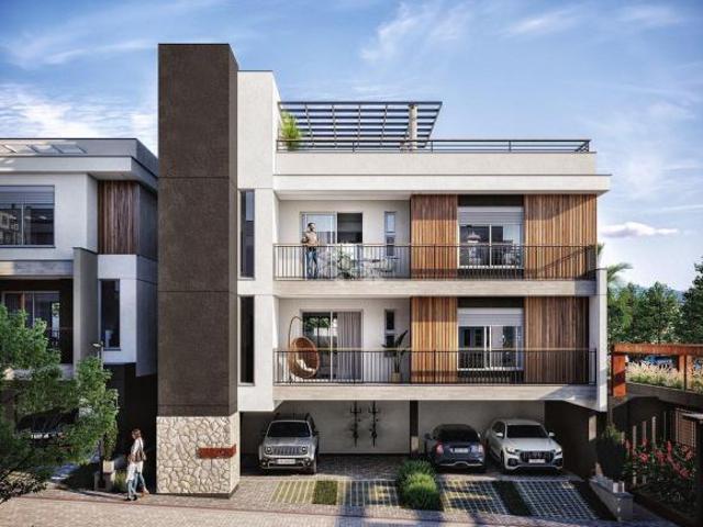Apartamento Terraço, 3 dormitórios sendo 1 suíte, 3 banheiros, 2 vagas No condomínio HOM ENJOY LINV