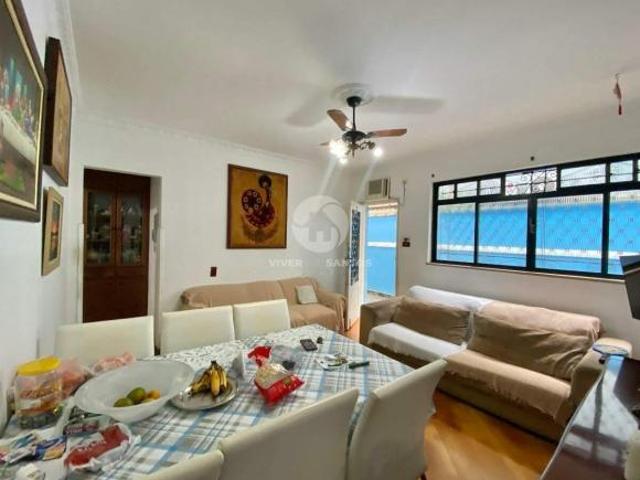 Apartamento Térreo – 3 dormitório 1 Suíte – Boqueirão – Santos SP