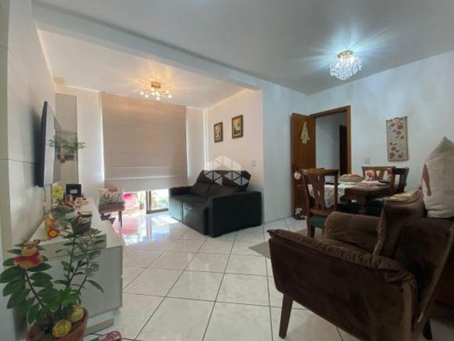 Apartamento térreo 02 dormitórios 1 suíte no Centro