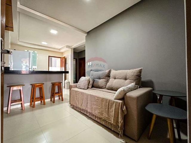 Apartamento térreo 100% mobiliado