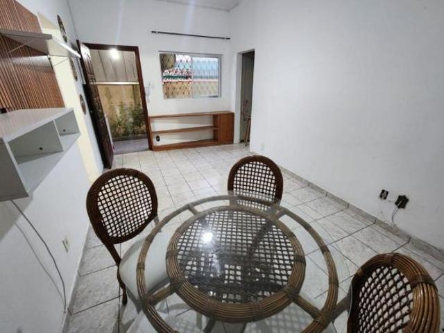 APARTAMENTO TERREO 1 DORMITORIO 1 BANHEIRO MACUCO/SANTOS