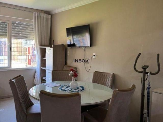 Apartamento térreo 1 dormitórios com vaga no Partenon Porto Alegre