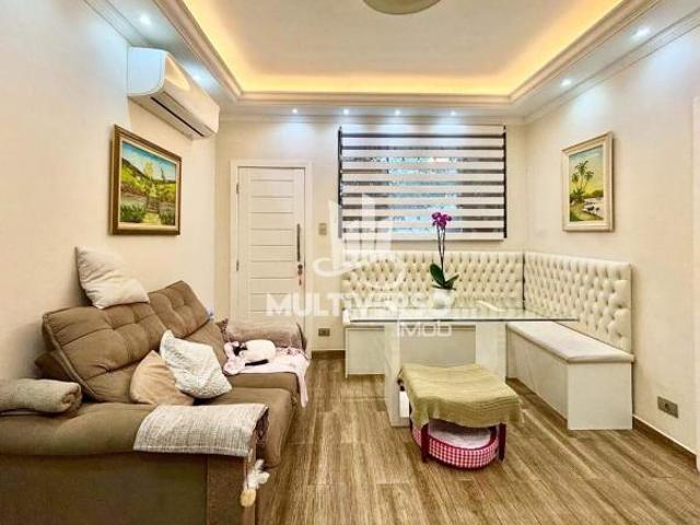 APARTAMENTO TÉRREO 2 DORM BOQUEIRÃO/SANTOS