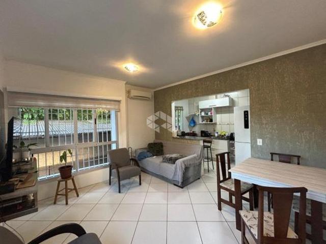 APARTAMENTO TÉRREO 2 DORMITÓRIOS