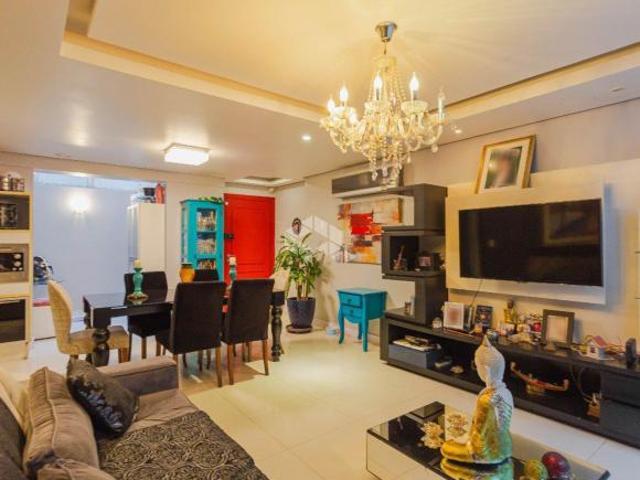 Apartamento térreo 2 dormitórios 1 suíte 117m² 1 vaga no bairro Petrópolis