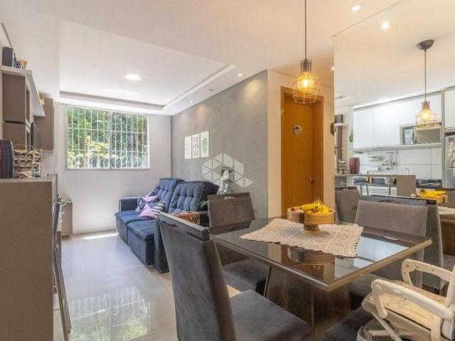 Apartamento / Térreo / 2 Dormitórios / 1 Vaga / Morro Santana / Porto Alegre / RS