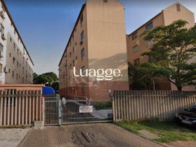Apartamento térreo 2 dormitórios 1 vaga no Bairro Mário Quintana Porto Alegre