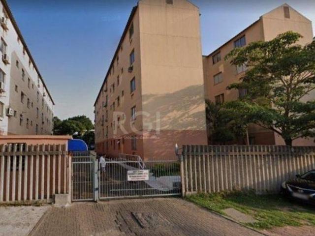Apartamento térreo 2 dormitórios 1 vaga no Bairro Mário Quintana Porto Alegre