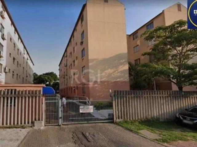 Apartamento térreo 2 dormitórios 1 vaga no Bairro Mário Quintana Porto Alegre