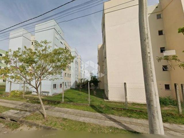 Apartamento térreo, 2 dormitórios e 1 vaga de garagem bairro Hípica