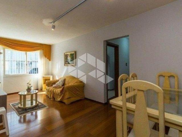 Apartamento térreo 2 dormitórios, no bairro Partenon