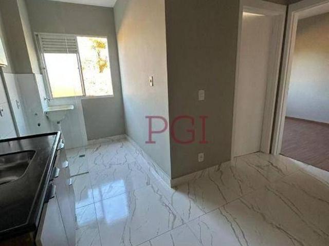 Apartamento térreo 2 dormitórios no Ribeirão Verde