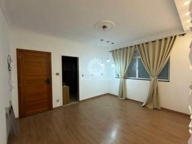 Apartamento Térreo 2 Dormitórios, Quintal Privativo com Churrasqueira no Boqueirão Santos SP
