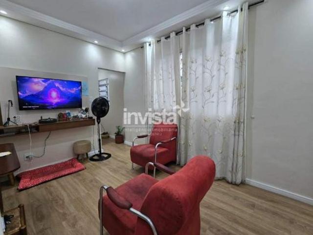 Apartamento Térreo 2 Dorms | Gonzaga – 4 Quadras da Praia