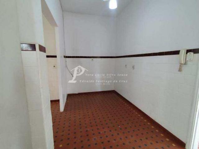 Apartamento Térreo, 2 quartos, Marapé, Santos, Cod: 7373