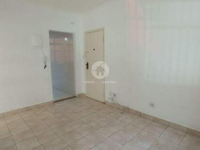 Apartamento Térreo 2 quartos a 1 quadra da praia e vaga coletiva Boqueirão Santos