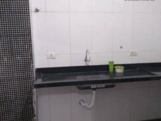 Apartamento terreo 2 quartos reformado no Saboó,Santos SP