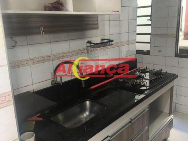 apartamento TÉRREO 2 quartos, 1 vaga coberta, 50 m2, próximo ao centro de Guarulhos