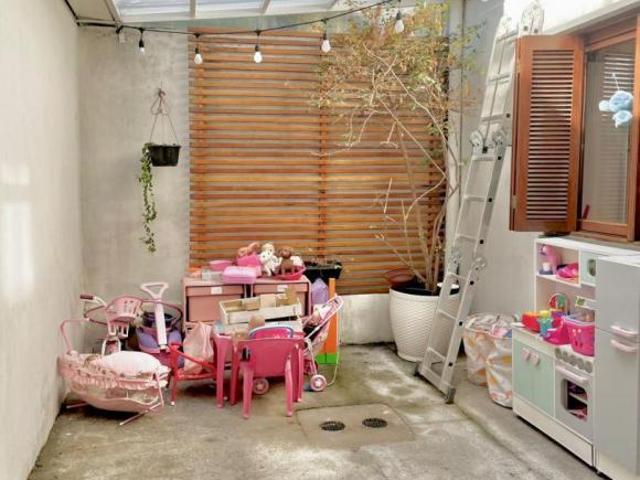 Apartamento térreo