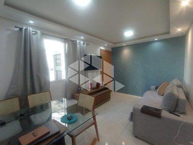 Apartamento térreo 42m² 2 dormitórios, 01 vaga, no bairro São José em Canoas