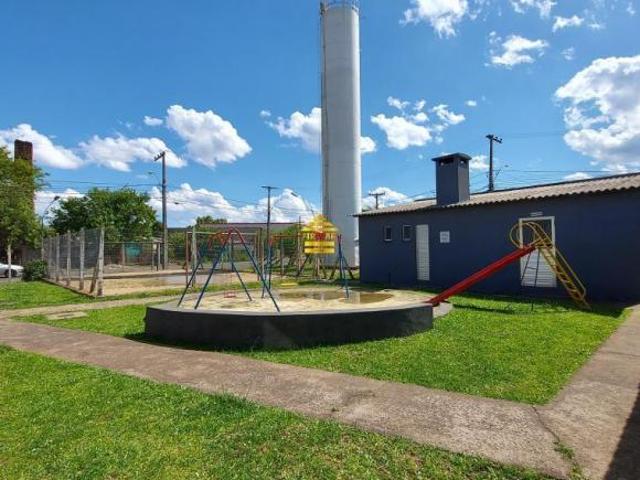 Apartamento térreo