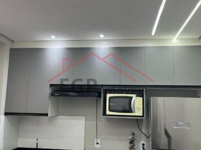 Apartamento térreo 47m² Condomínio Parque Serra Bonita Jardim Guarujá 2 dormitórios