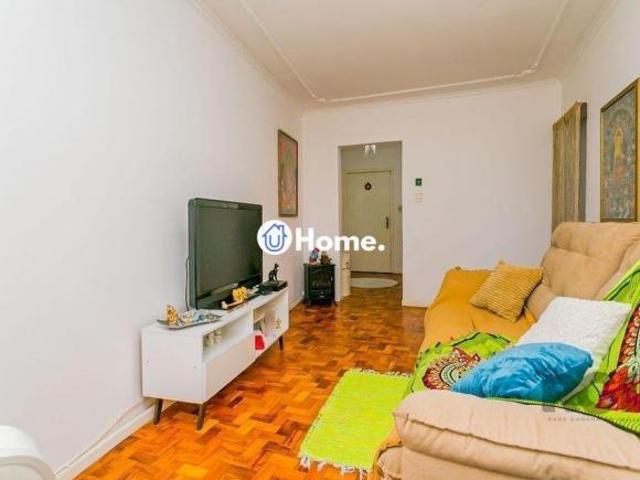 Apartamento térreo 67m² 2 dormitórios e 1 vaga no bairro Higienópolis