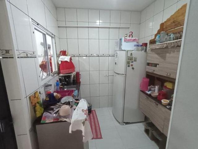 Apartamento térreo com dois dormitórios, quintal