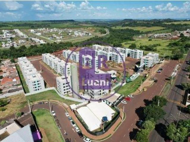 Apartamento terreo com garden no Vitacce Serena