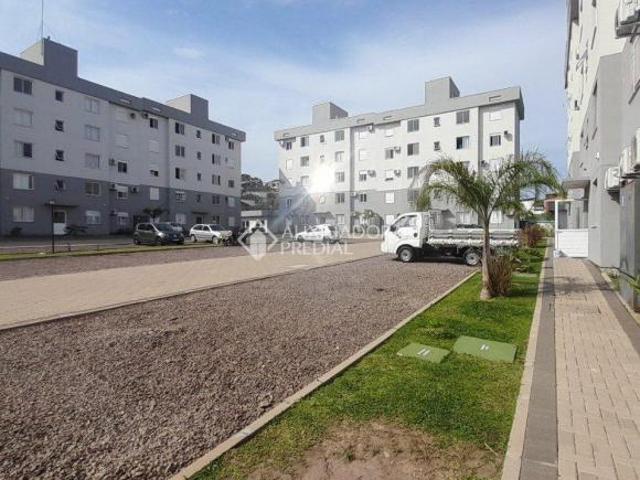 Apartamento térreo com pátio privativo, 2 dormitórios no condomínio Querência em Novo Hamburgo!