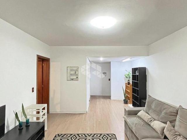 Apartamento térreo com pátio privativo a 100m da Anita Garibaldi