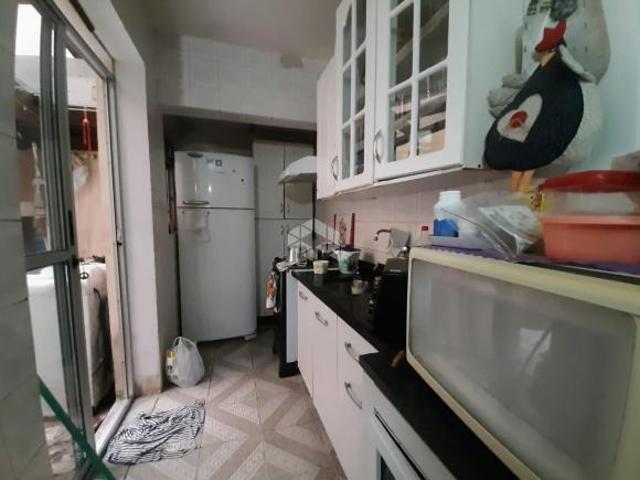 Apartamento Térreo com Pátio 1 dormitorios / Centro Histórico