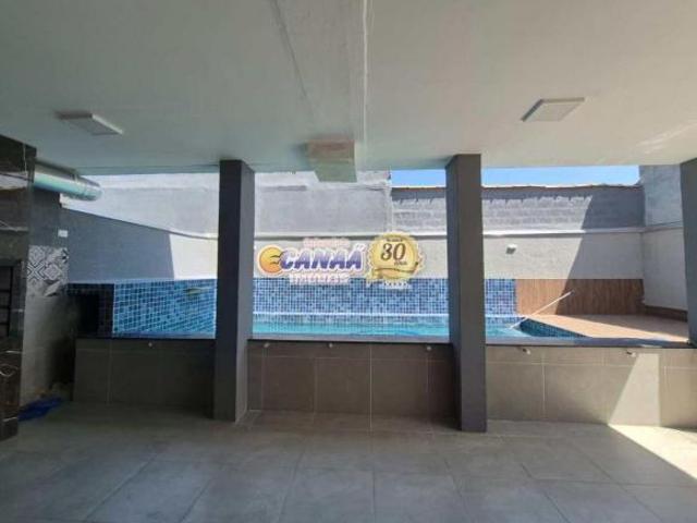 Apartamento Térreo com Piscina Privativa a 100m da Praia – Mongaguá/SP