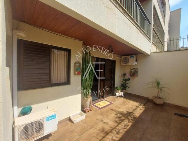 Apartamento térreo com quintal à venda, Jardim Botânico Ribeirão Preto SP