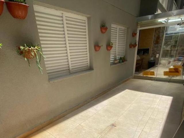 Apartamento térreo com quintal All Park B. Santa Maria São Caetano do Sul