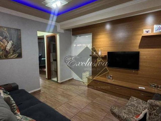 Apartamento Térreo com Quintal e 2 Quartos no Jardim Amarillys