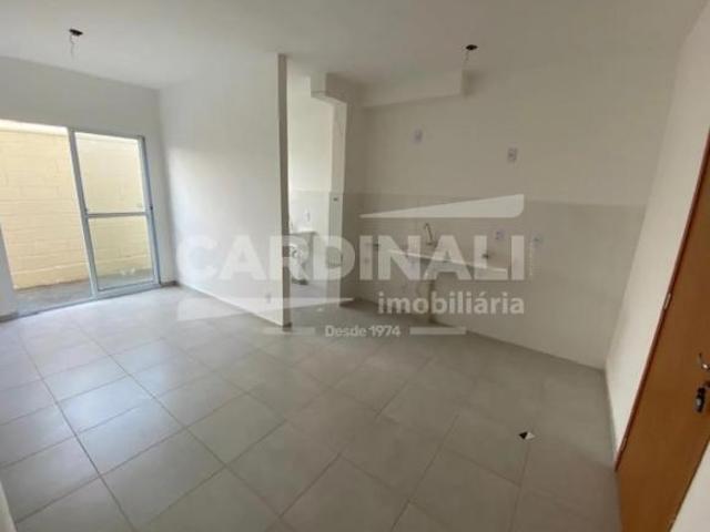apartamento terreo com quintal em São Carlos SP