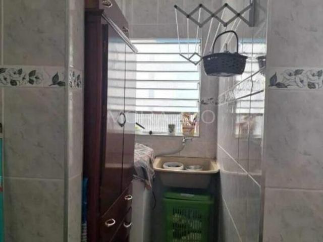 Apartamento Térreo com sacada, 2 dormitórios à venda, 47 m² por R$ 180.000 Jardim Novo Amanhecer