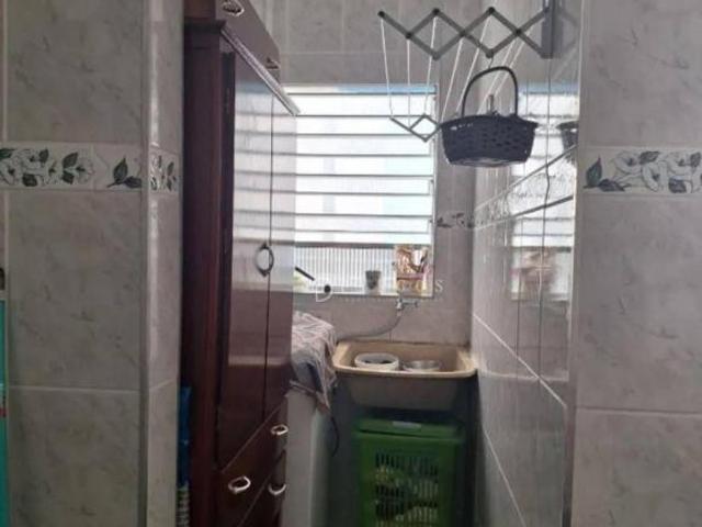 Apartamento Térreo com sacada, 2 dormitórios à venda, 47 m² por R$ 180.000 Jardim Novo Amanhecer