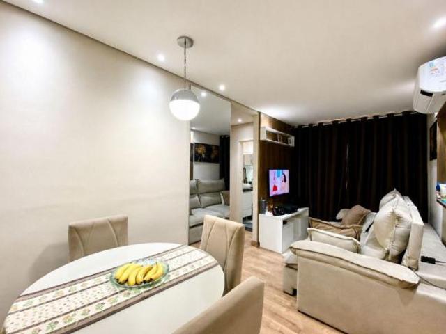 Apartamento Térreo com Vaga Coberta e Lazer Completo no Condomínio Arkansas AP001327